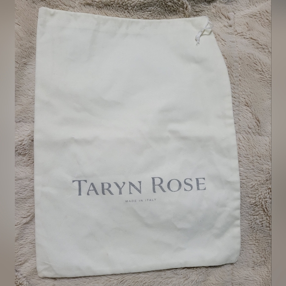 Taryn Rose | Other | Taryn Rose Velvet Logo Dustbag Medium | Poshmark